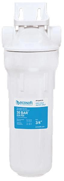 Фильтр Ecosoft Fpv34peco 3 4 механической очистки фото отзывы характеристики в интернет