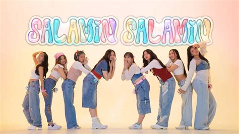 P Pop Dance Cover Bini Salamin Salamin Project Akool Youtube