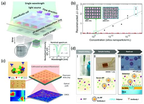 Metasurface Based Refractometric Microscopy For Biomolecular Sensing Download Scientific