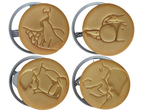 Mature Adults Cookie Cutter Set Of Diffrent Sex Position Bachelorette Party Supplies Sex