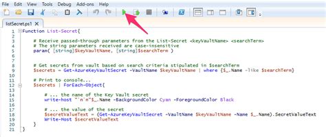 Search Azure Keyvault With Powershell Mark Patton