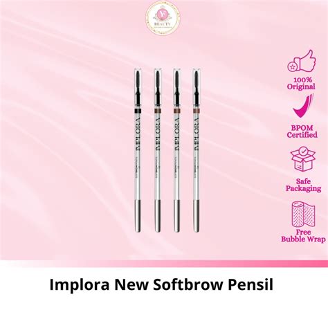 Jual Yf Beauty Implora New Softbrow Pensil Shopee Indonesia