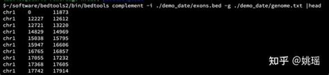 Bedtools——如何利用它进行基因组学数据分析？ 知乎