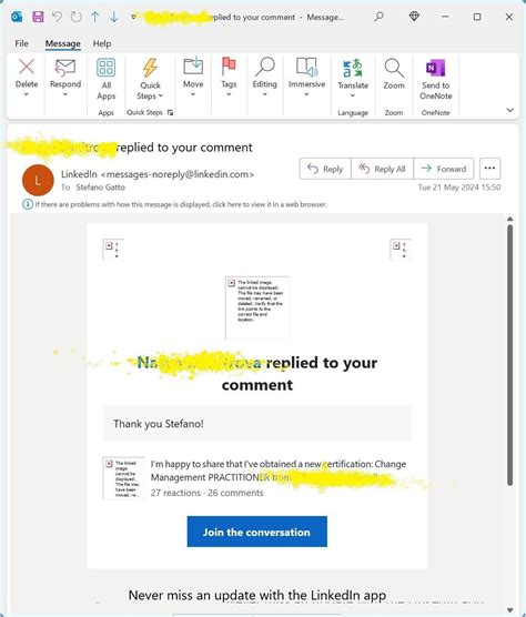 Images Are Not Displayed In Incoming Emails Microsoft Community Hub