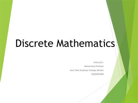 Solution Discrete Mathematics Tutorial Studypool