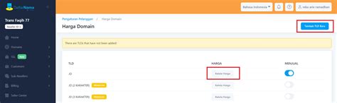 Panduan Manajemen Dashboard Daftarnamadaftarnama