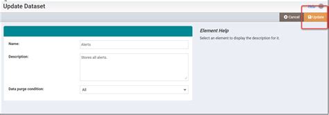 Configuring A Data Purge Condition