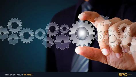 Implementation Of Fmea Spc Consulting Group