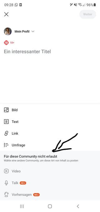 hi leute bitte um hilfe 😅 ich wollte anfangen videos hier zu posten bin aber auf dieses problem