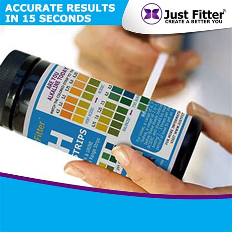 Just Fitter Ph Test Strips For Testing Alkaline And Nepal Ubuy