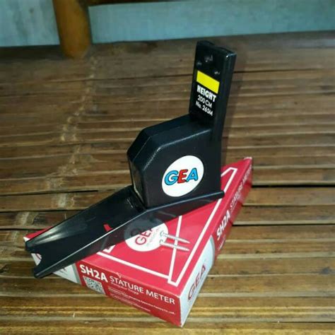Jual Stature Meter 2m Alat Pengukur Tinggi Badan Gea Shopee Indonesia
