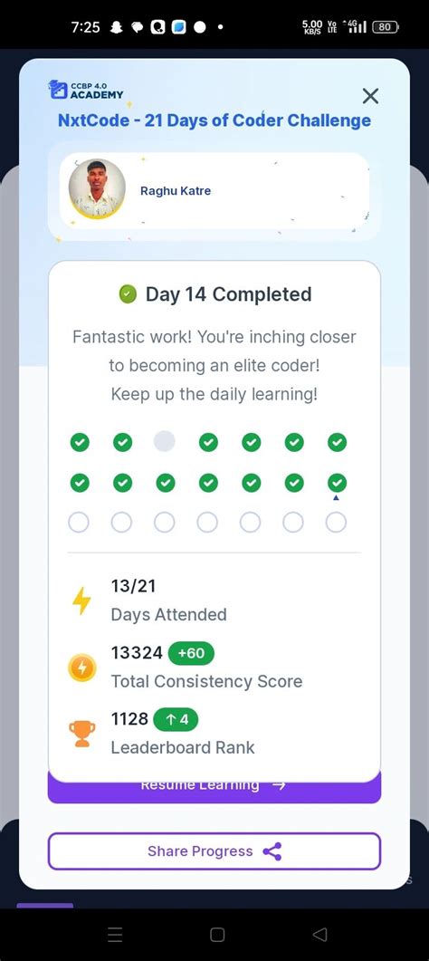 raghu katre on linkedin 14th code challenge nxtwave