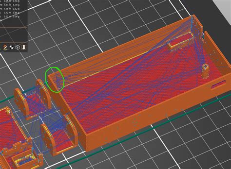 Print Not Printing At Seam Of Box Leaving A Gap In The Print