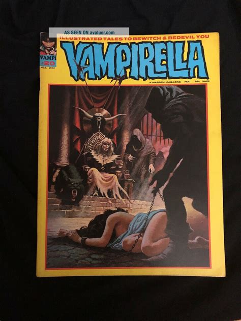 Vampirella 20rare Warren Horror Maghigh Gradevfclassic Bondage