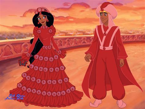 Jasmine And Aladdin 211 Aladdin Art Doll Divine Princess Aesthetic