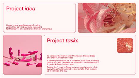 Sexe Doux Ui Ux Web Mobile Concept Behance