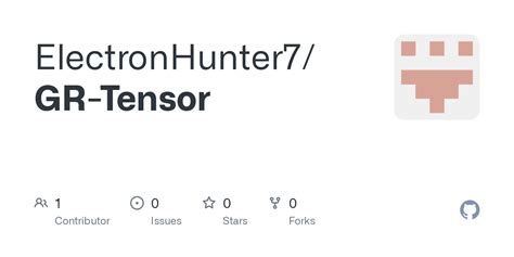 github electronhunter7 gr tensor