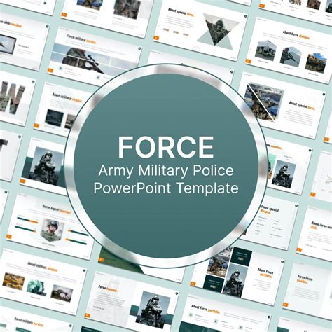 Asgard Military And Army Powerpoint Template Masterbundles