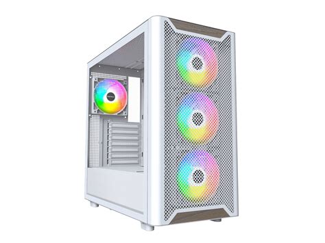 Open Box MONTECH XR Wood Genuine Black Walnut Front ATX Mid Tower PC Gaming Case Glass Side