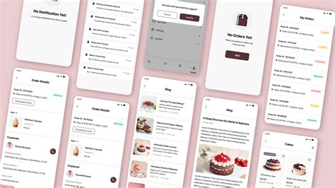 breadbasket ui template online bakery store app in flutter android ios app bites bakery app
