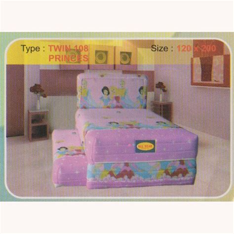 Jual Spring Bed Twin 108 Princes Arrow Angkasa Malang