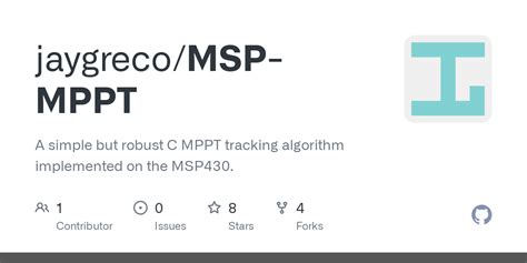 Github Jaygrecomsp Mppt A Simple But Robust C Mppt Tracking