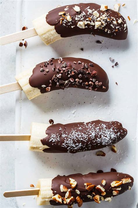 Chocobananos Are The Greatest Healthy Ish Desser Ever Bacon Is Magic