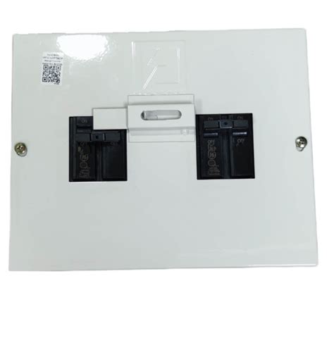 Mts 20a 2 Pole Single Phase Double Pole Double Throw Ge Breaker Tqc Manual Transfer Switch 20a