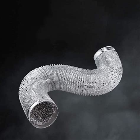 [พร้อมส่ง] ลดท่อลม ท่อระบายอากาศ ท่อฟอล์ย ขนาด 4 6 นิ้ว ยาว 2 เมตร และ 5 เมตร พร้อมเหล็กรัด