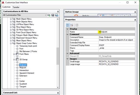 Solved Choose Snap Setting During Command For Entire Command