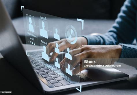 Hr 인적 자원 채용 Hrm 관리 휴먼 사용 노트북 직원 아이콘 직원 회사 개발 채용 리더십 조직 팀 직원 개념 선택 35 39세에 대한 스톡 사진 및 기타 이미지 Istock