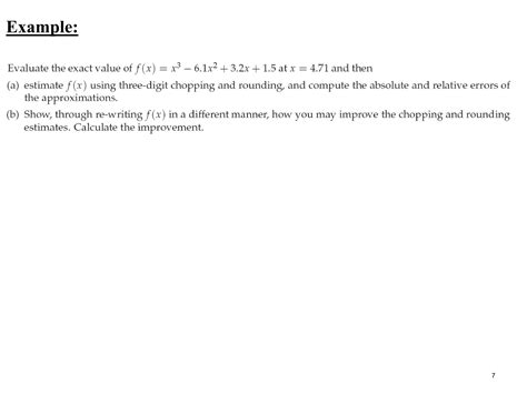 Applied Numerical Methods Lec3 Ppt