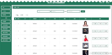 Python毕业设计选题：基于djangovue的学生成绩管理系统 Csdn博客