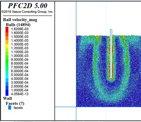岩土离散元pfc案例课（第一讲）：pfc循环加载实例分析之桩基砂土振动传播与循环双轴离散元分析 岩土 离散元 Pfc 仿真秀视频课程