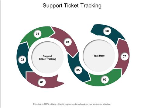 Support Ticket Tracking Ppt Powerpoint Presentation Show Model Cpb Presentation Graphics