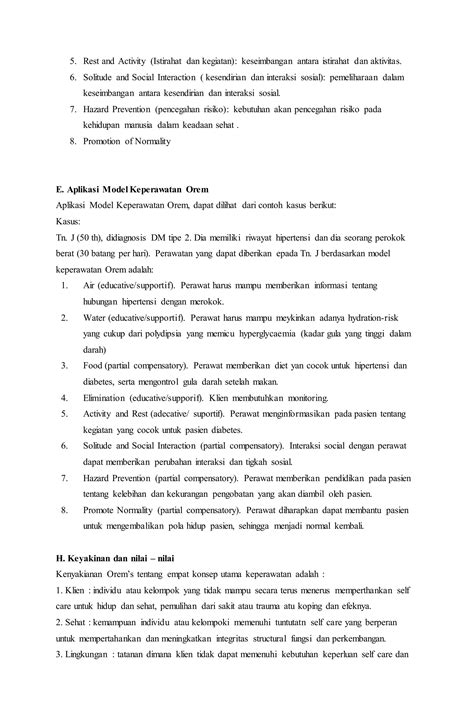 Biografi Dorothea E Orem Docx