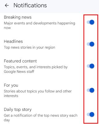 How To Disable Google News Notifications On Android