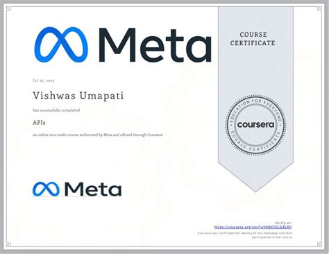 vishwas umapati on linkedin coursera drf django apis restapi