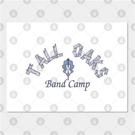 Tall Oaks Band Camp American Pie Posters And Art Prints Teepublic