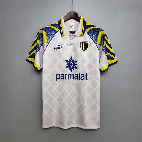 Parma 1995 1997 Home Retro Football Shirt My Retro Jersey