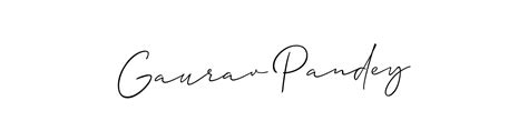 73 Gaurav Pandey Name Signature Style Ideas Great Esignature