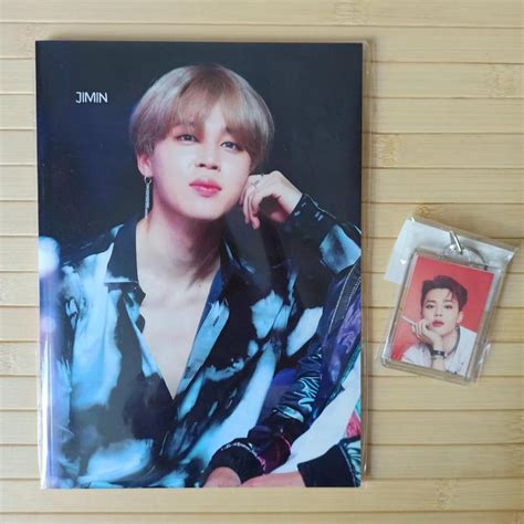 Комплект чимін Jimin Bts скетчбук брелок — ціна 130 грн у каталозі Блокноти Купити товари для