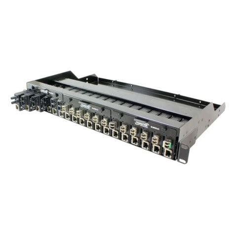 Transition Networks M Mcr 01 Uk Mini 18 Slot Chassis Sol Distribution