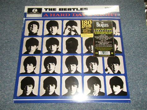 The Beatles A Hard Days Night Remastered 180 Gram Heavy Weight