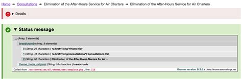 Duplicate Breadcrumbs But Theyre Not In The Breadcrumb Variable Drupal Answers