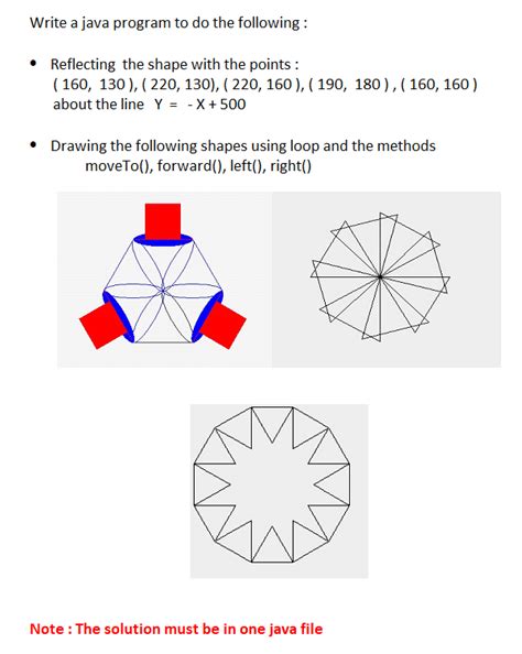 Solved Write A Java Program To Do The Following Chegg