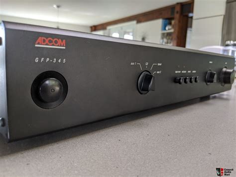 Adcom Gfp 345 Preamp Photo 2699556 Us Audio Mart