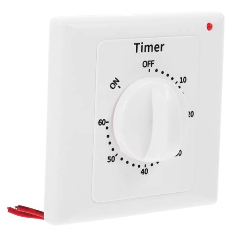 Hemoton Switch With Timer Function Digital Timer Outlet For Time