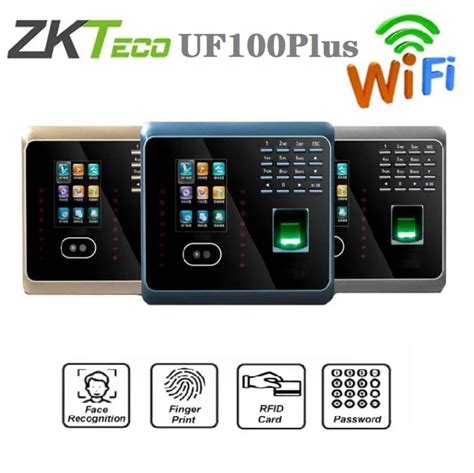 Zkteco Uf100plus Wifi Biometric Fingerprint Face Recognition Time Attendance £125 87 Picclick Uk