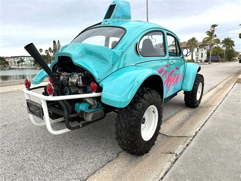 Supercharged Baja Bug A 1972 Volkswagen Beetle With A Blower